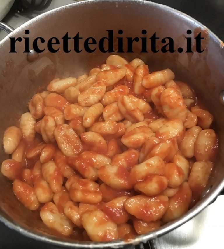 Gnocchi di riso - Ricette di Rita