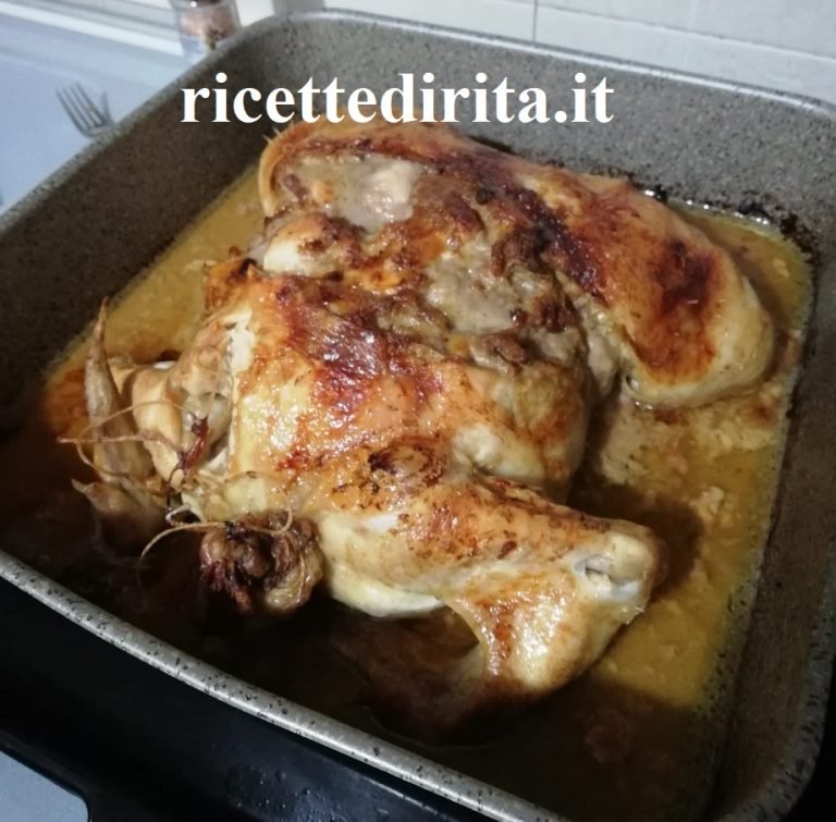 Pollo ripieno al forno, ricetta della nonna, idea pollo